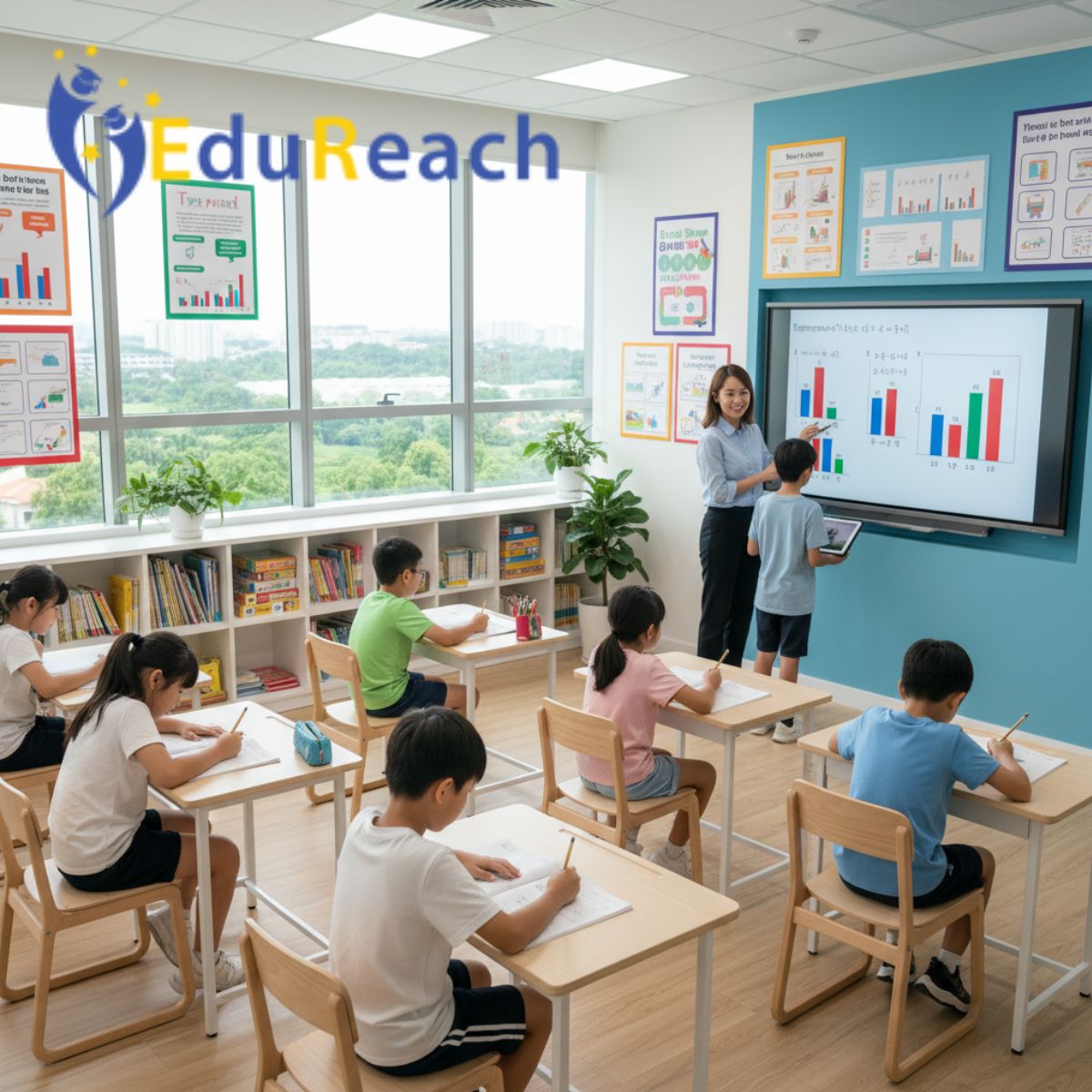 Math Tuition Hougang | EduReach PSLE & O-Level 2026 - EduReach Singapore