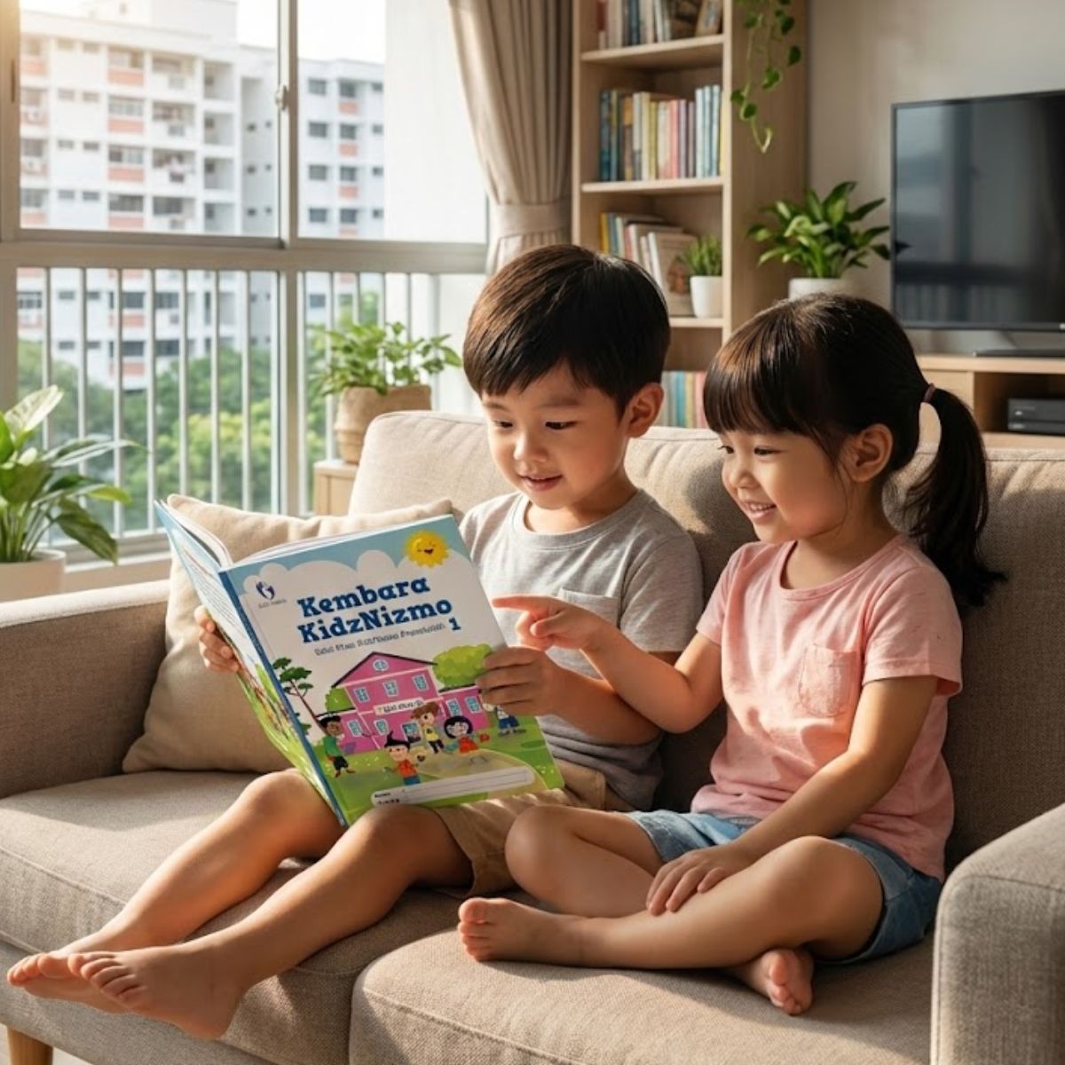 Primary 1 Malay Books Singapore 2026 | Darjah 1 Guide - EduReach Singapore